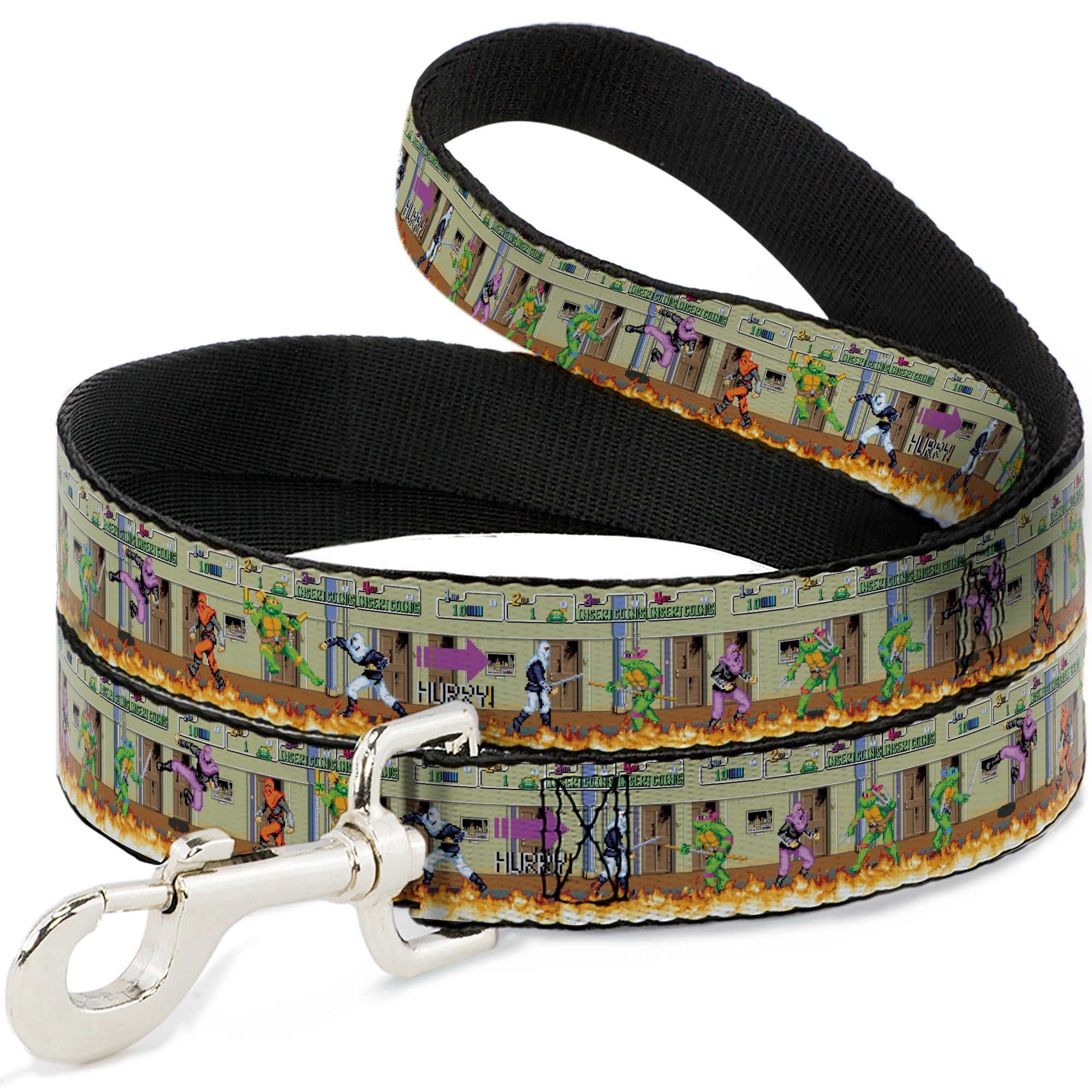 Nickelodeon Pet Leash, Dog Leash, Ninja Turtles Battle Foot Soldiers ...