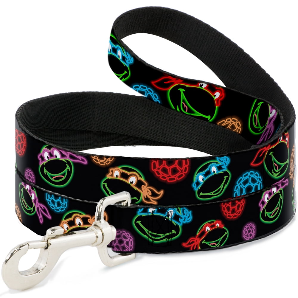 Nickelodeon Pet Leash, Dog Leash, Ninja Turtles Electric Expressions ...