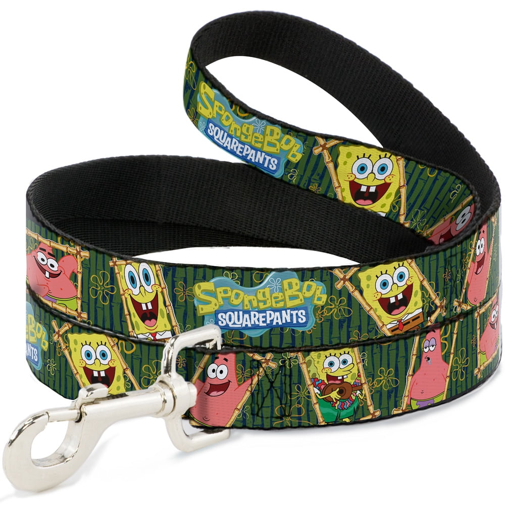 Nickelodeon Pet Leash, Dog Leash, Spongebob Patrick Starfish Bamboo ...