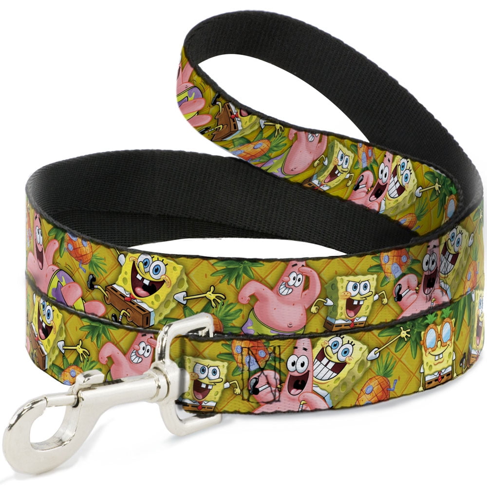 Nickelodeon Pet Leash, Dog Leash, Spongebob Patrick Starfish Poses ...