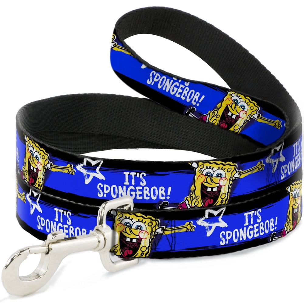 Nickelodeon Pet Leash, Dog Leash, Spongebob Pose Its Spongebob Stripe ...
