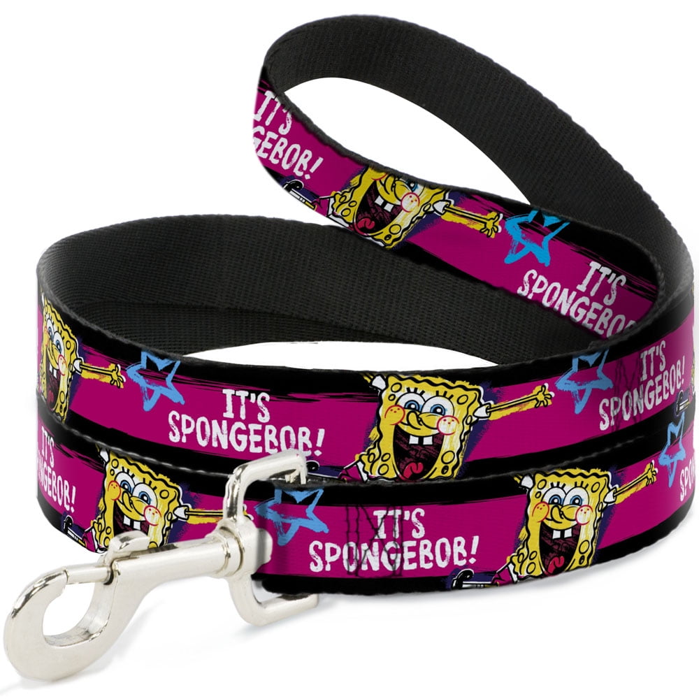 Nickelodeon Pet Leash, Dog Leash, Spongebob Pose Its Spongebob Stripe ...
