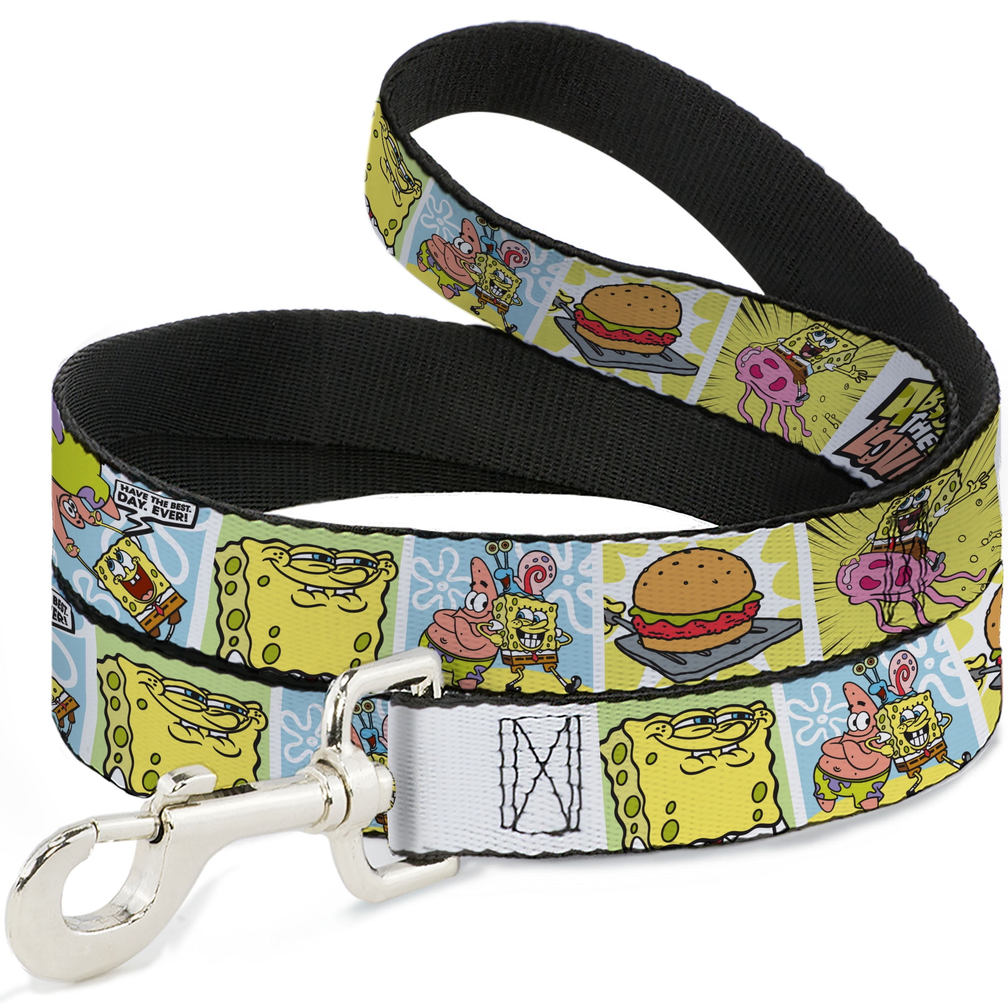 Nickelodeon Pet Leash, Dog Leash, Spongebob and Friends Absorb the Love ...