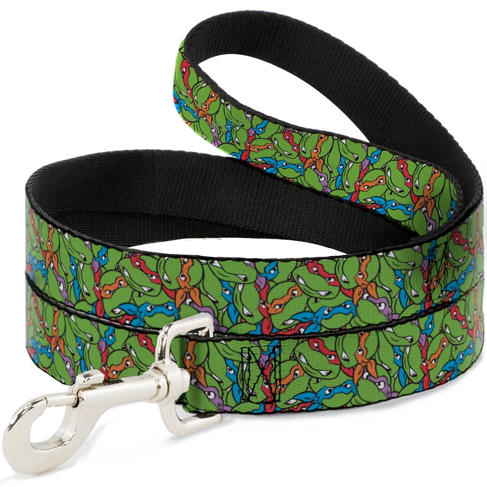Nickelodeon Pet Leash, Dog Leash, Teenage Mutant Ninja Turtles Faces ...