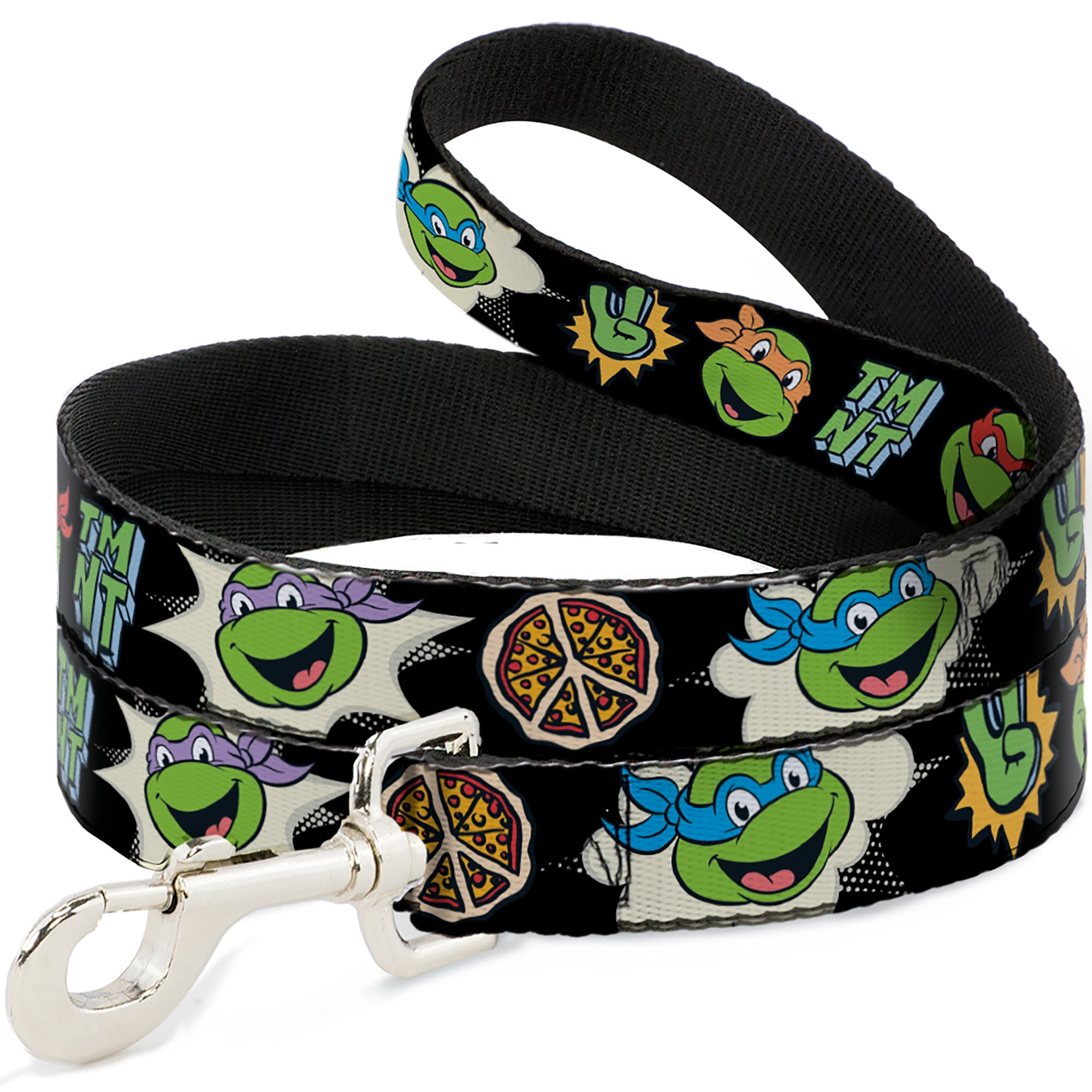 Nickelodeon Pet Leash, Dog Leash, Teenage Mutant Ninja Turtles Faces ...