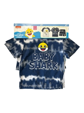 Baby Shark Clothing in Kids Clothing Character Shop - Walmart.com