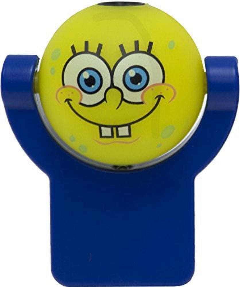Nickelodeon Projectables SpongeBob SquarePants LED Plug-in Night Light ...