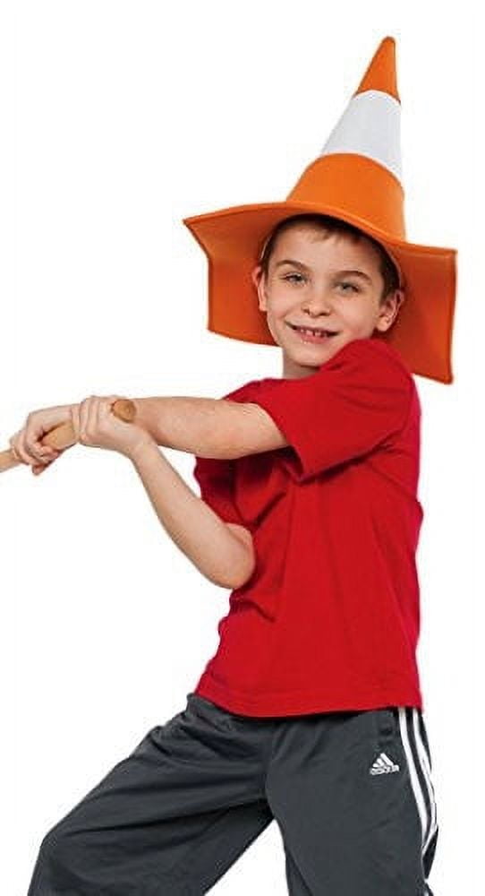Nickelodeon Rayman Rabbids Traffic Cone Hat Headpiece Costume Accessory ...