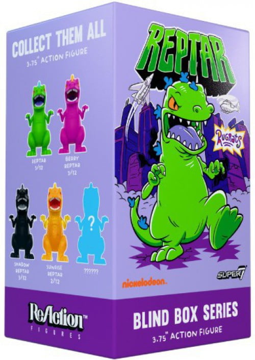 Nickelodeon ReAction Reptar Mystery Pack (1 RANDOM Action Figure ...