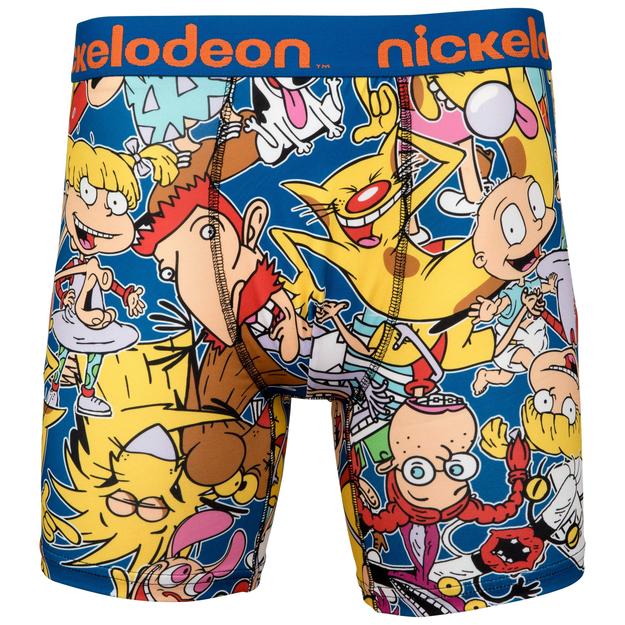 COCO BRANDS SpongeBob SquarePants Mens Underwear - 1/2 Pack Rugrats Men ...