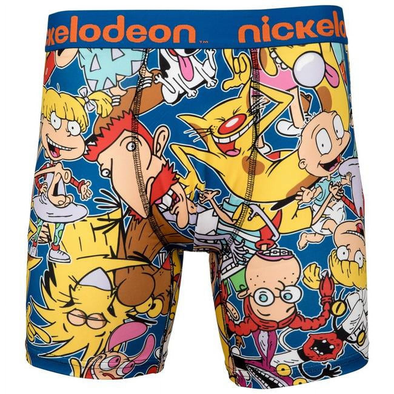 COCO BRANDS SpongeBob SquarePants Mens Underwear - 1/2 Pack Rugrats Men ...