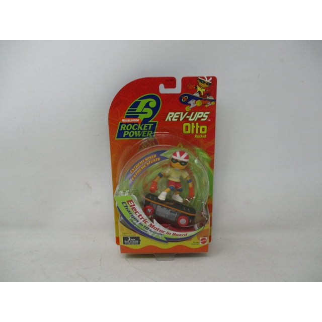 Nickelodeon Rocket Power Rev-Ups Otto Rocket - Walmart.com