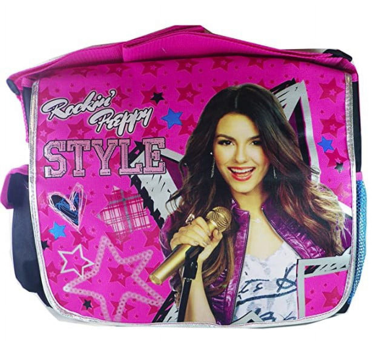 Nickelodeon Rockin' Preppy Victoria Justice Messenger Bag - Walmart.com