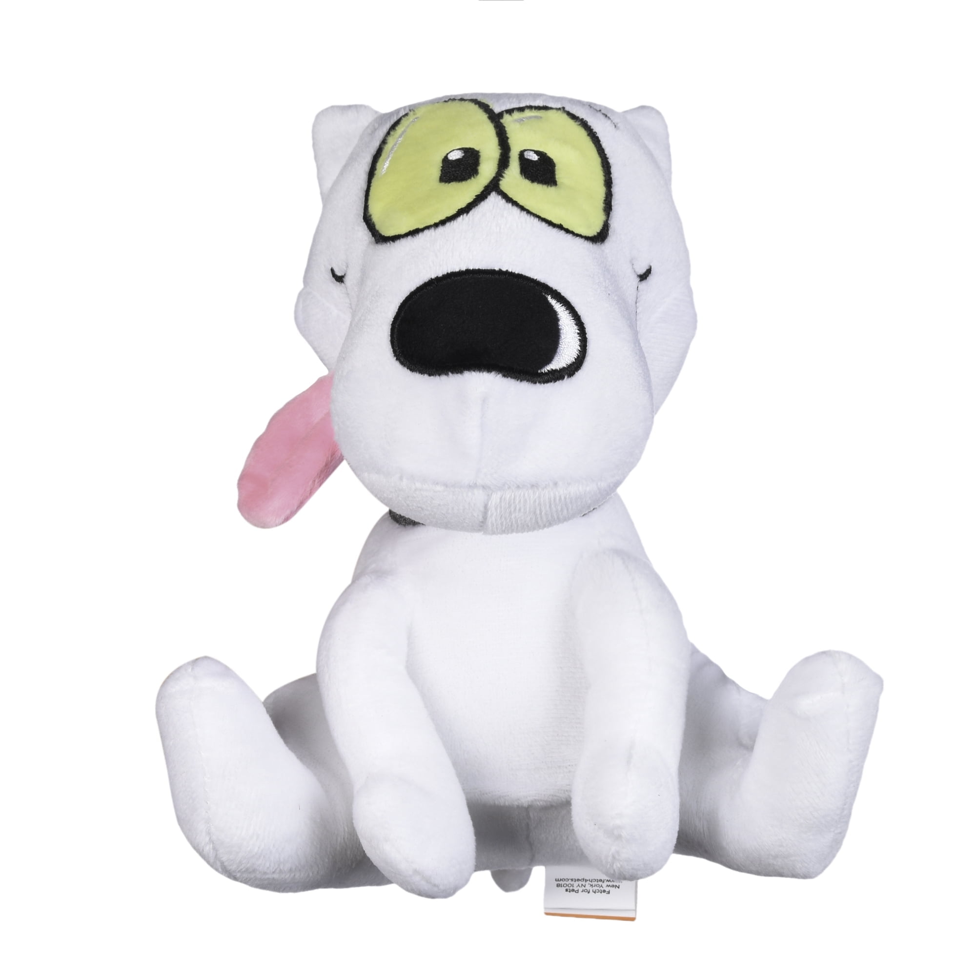 Nickelodeon Rocko's Modern Life Spunky Figure Plush Dog Toy | 9 Inch ...