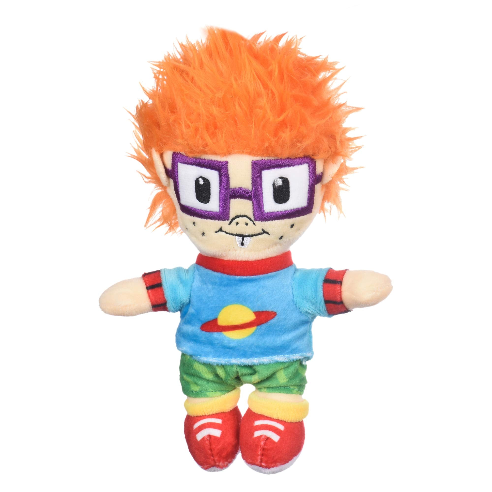 Nickelodeon Rugrats Chuckie Finster Figure Plush Dog Toy | 12 Inch Baby ...