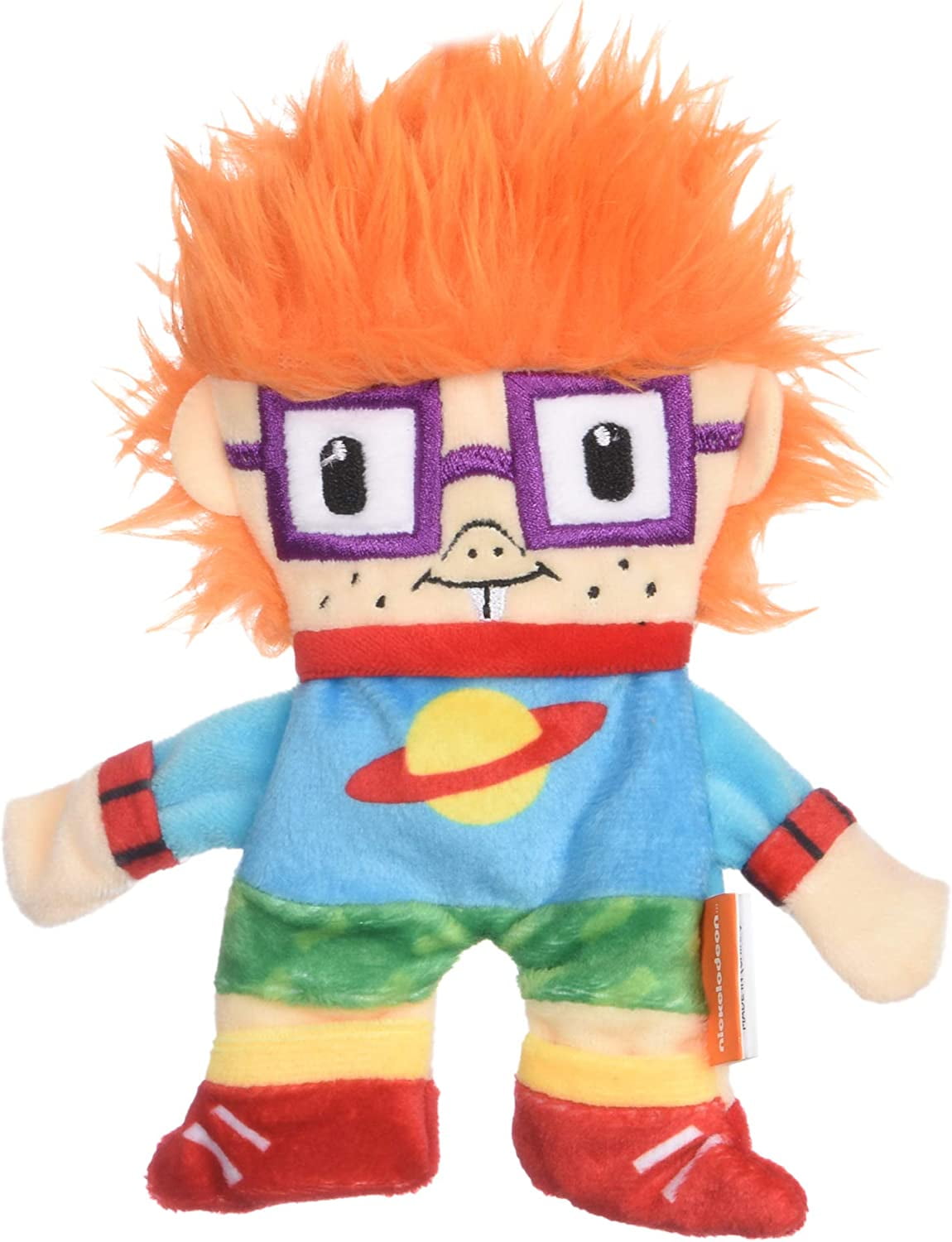 Nickelodeon Rugrats Flattie Plush Crinkle Dog Toy - Walmart.com