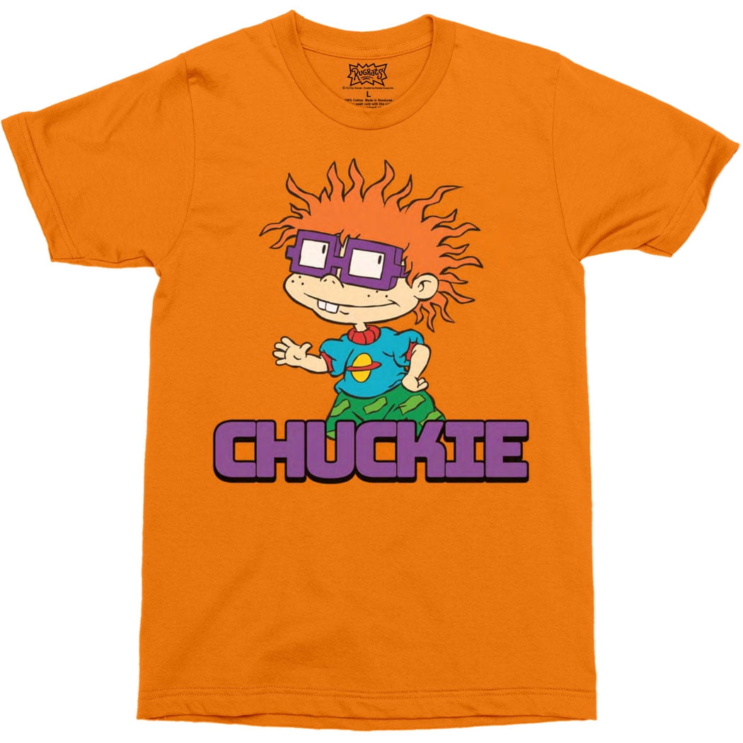Nickelodeon Rugrats Chuckie Finster T-Shirt - Walmart.com