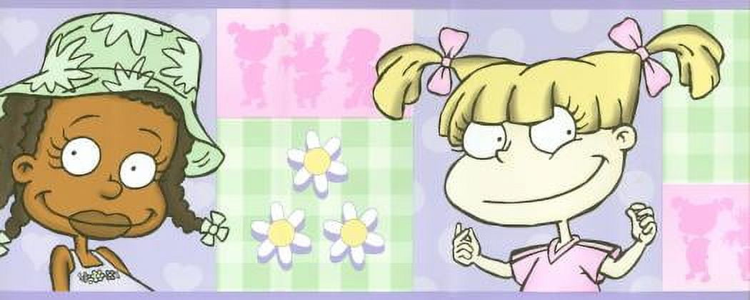 Nickelodeon Rugrats Girls Cartoon Wallpaper Border - Walmart.com