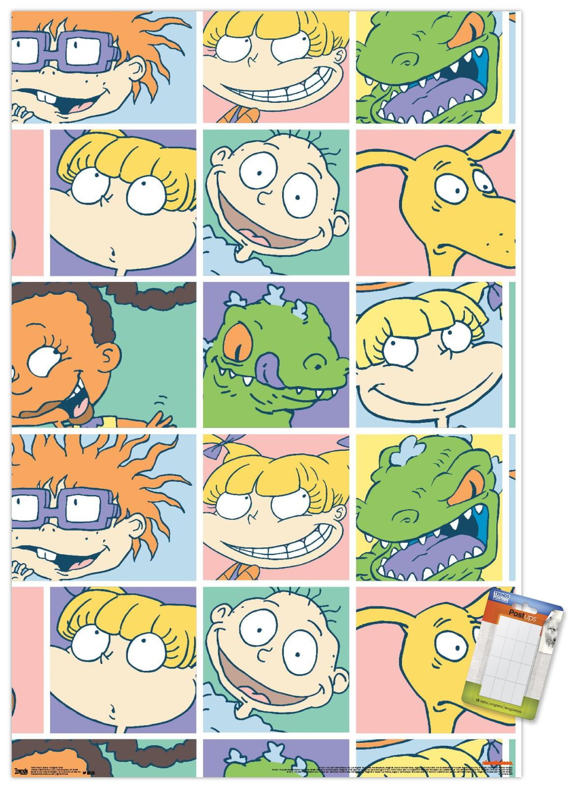 Nickelodeon Rugrats Grid Wall Poster, 14.725" x 22.375" - Walmart.com