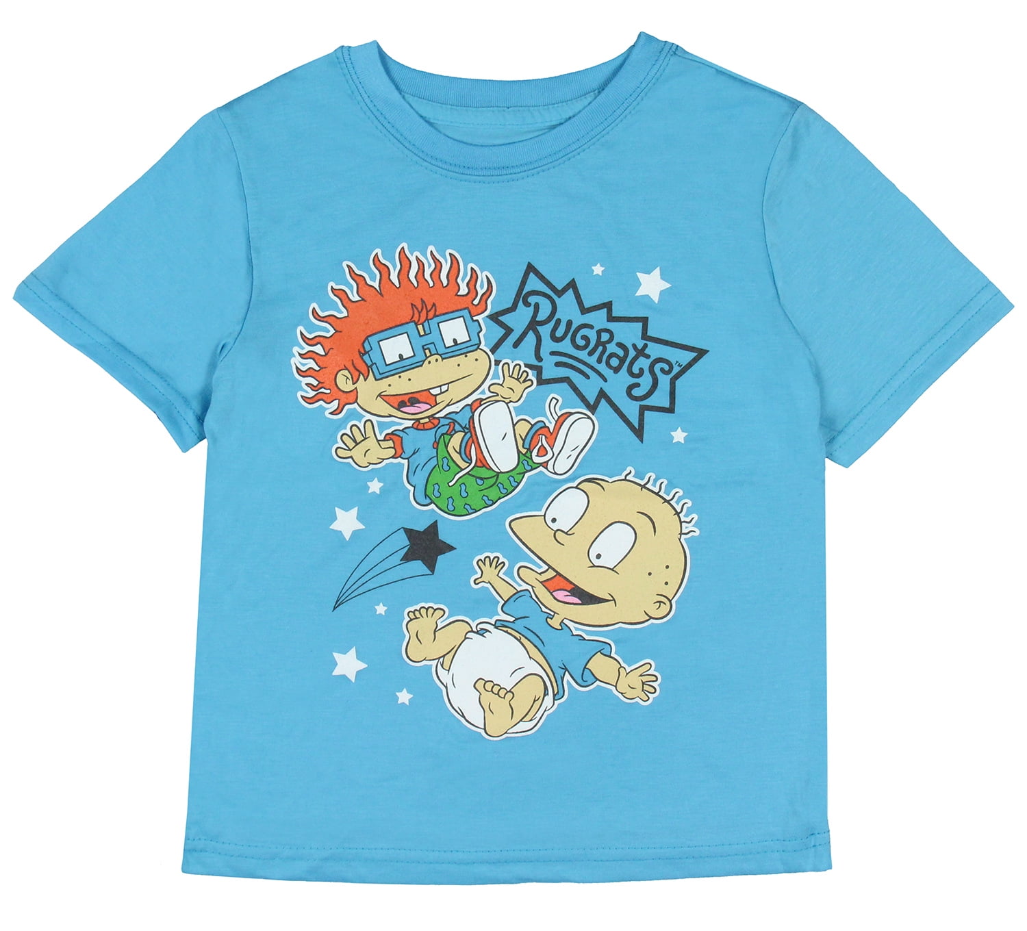 Nickelodeon Rugrats Little Boy's Chuckie Finster and Tommy Pickles T ...