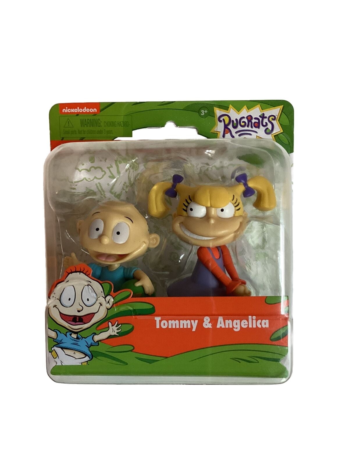 Nickelodeon's Collectible Rugrats Mini Figures Set ~Small Toy ...