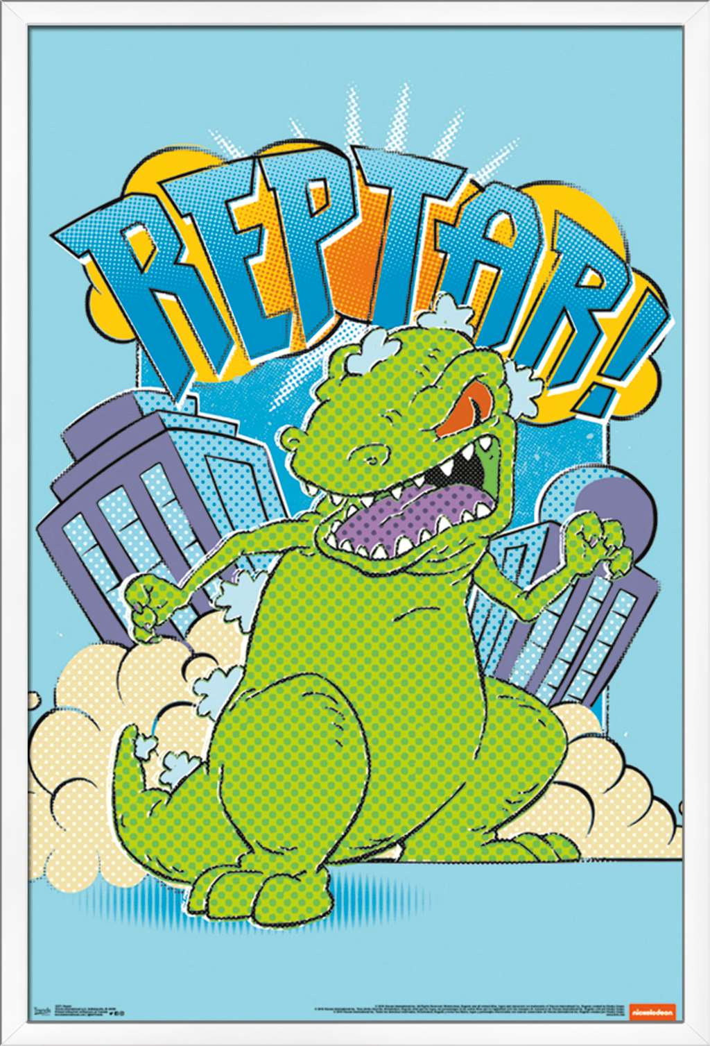 Rugrats Reptar