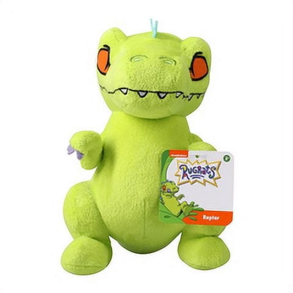 Just Play Nickelodeon Rugrats Reptar Plush, 8.5in Soft Cuddle Toy for ...