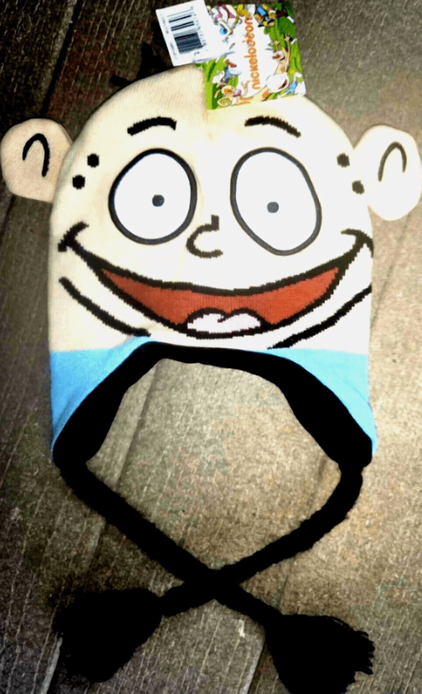 Nickelodeon Rugrats Tommy Character Peruvian Style Beanie - Walmart.com