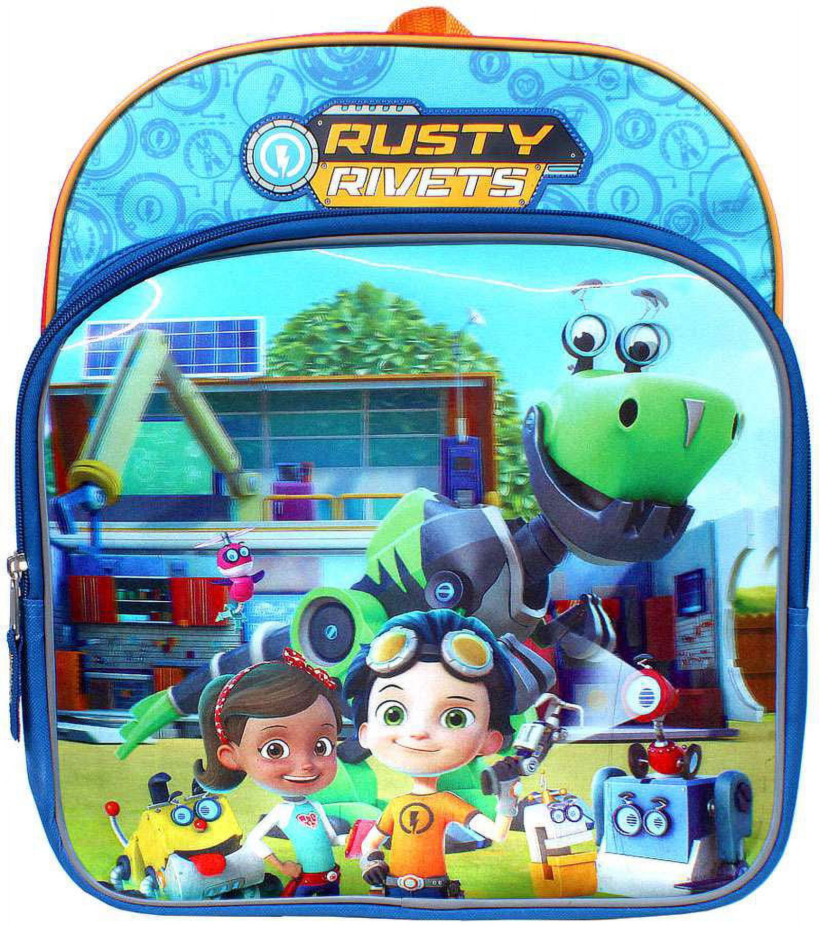 Nickelodeon Rusty Rivets Yard of Gadgets Backpack - Walmart.com