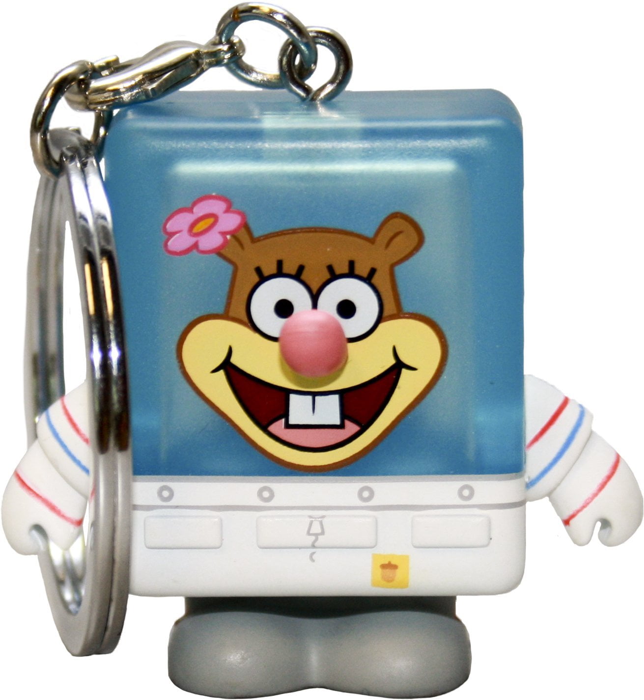Nickelodeon Sandy 1.5" Vinyl Collectible Keychain - Walmart.com