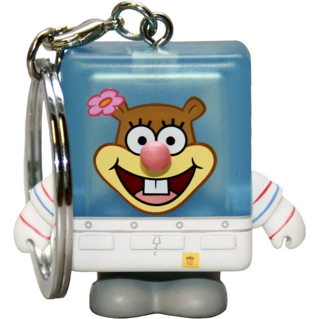 Nickelodeon Sandy 1.5" Vinyl Collectible Keychain - Walmart.com