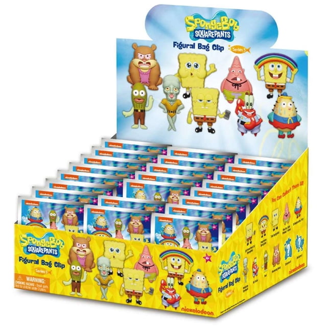 Nickelodeon Series 5 Spongebob Squarepants Mini Toy Collectible Figures ...