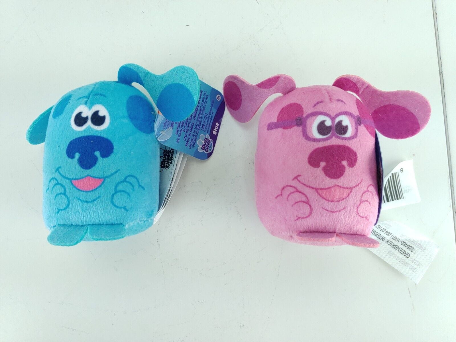 Nickelodeon Set of 2 - Blue's Clues & Friends Mini Blue and Magenta ...