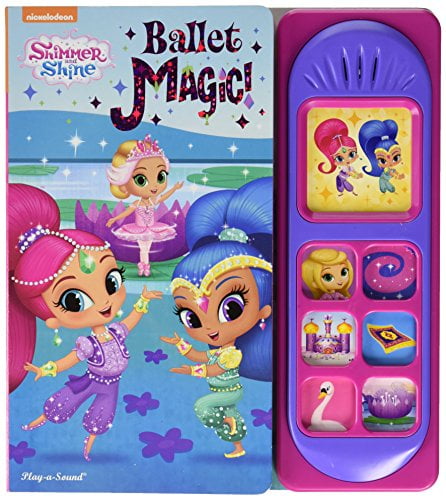 Pre-Owned Nickelodeon Shimmer and Shine: Ballet Magic! Sound Book [With ...