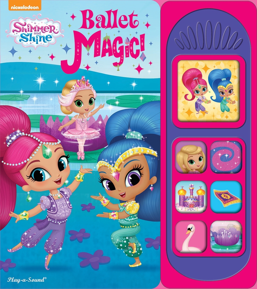 Pre-Owned Nickelodeon Shimmer and Shine: Ballet Magic! Sound Book [With ...