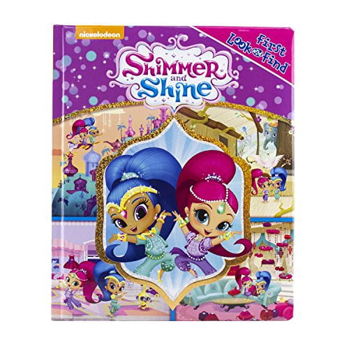 Pre-Owned Nickelodeon Shimmer and Shine: First Look and Find (Board ...