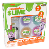 Nickelodeon Slime Mix N Play Bobo Blasts Slime Kit. Complete with 4 ...