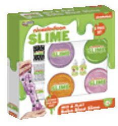 Nickelodeon Slime Mix N Play Bobo Blasts Slime Kit. Complete with 4 ...