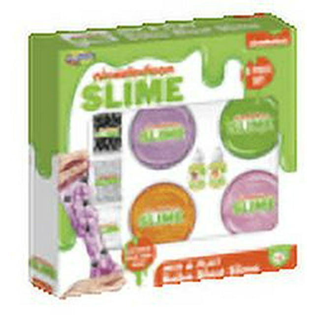 Nickelodeon Slime Mix N Play Bobo Blasts Slime Kit. Complete with 4 ...
