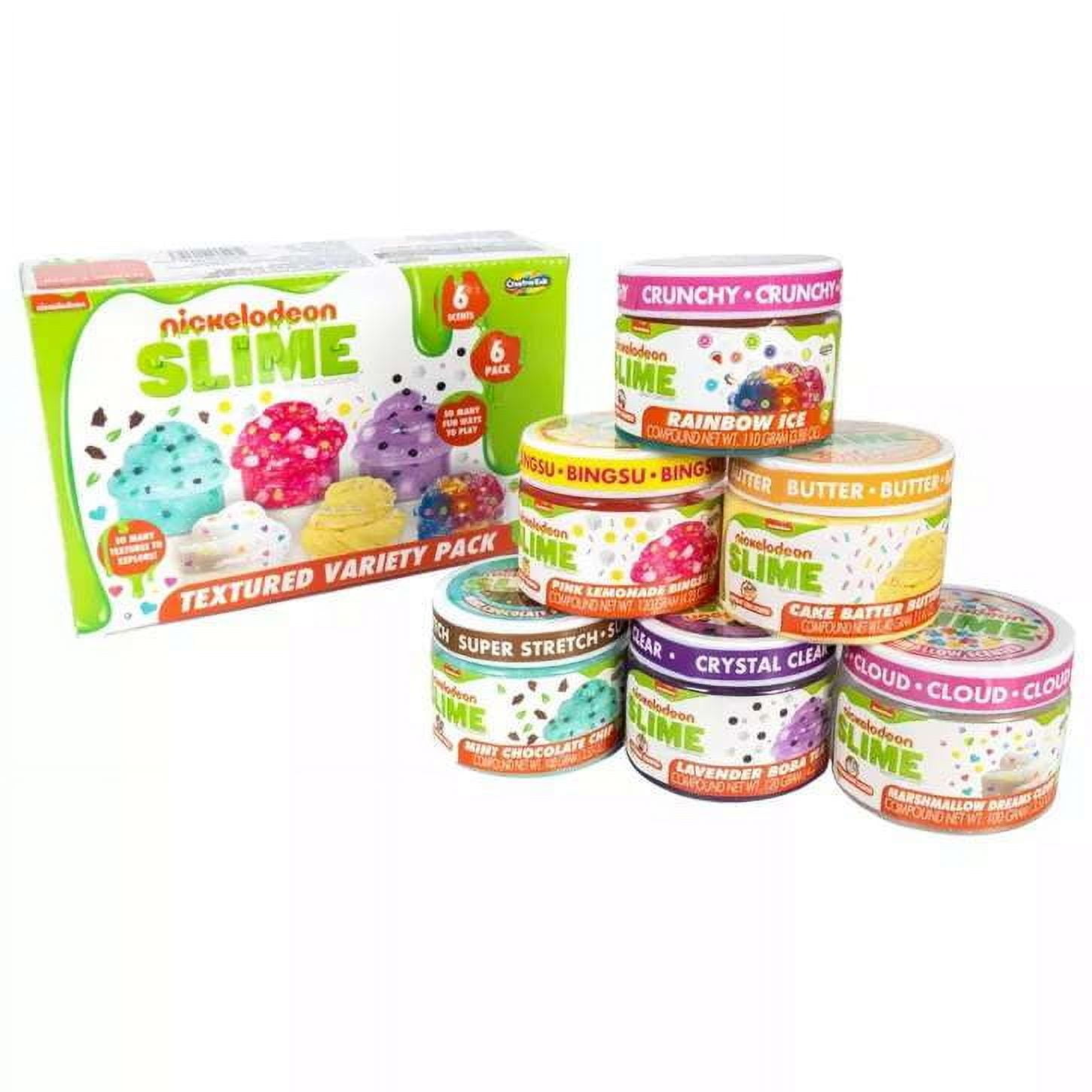 Nickelodeon Slime Textured Variety Pack Slime - Walmart.com