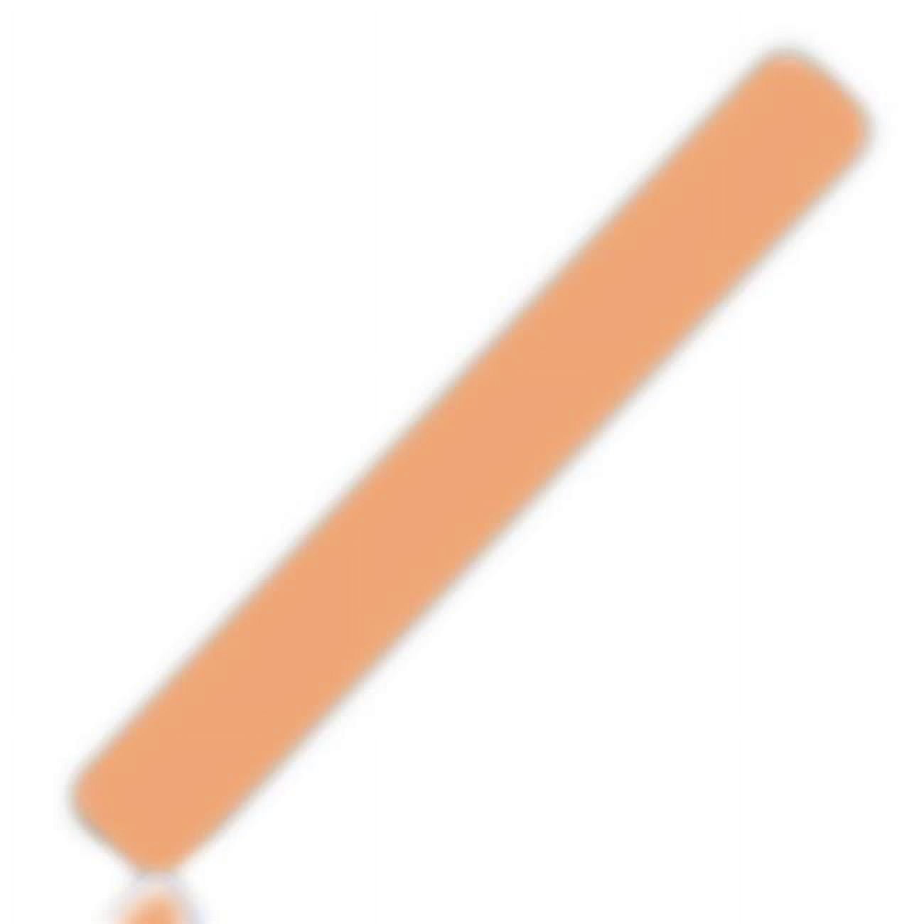 Premium LED Foam Cheer Sticks Orange - Walmart.com
