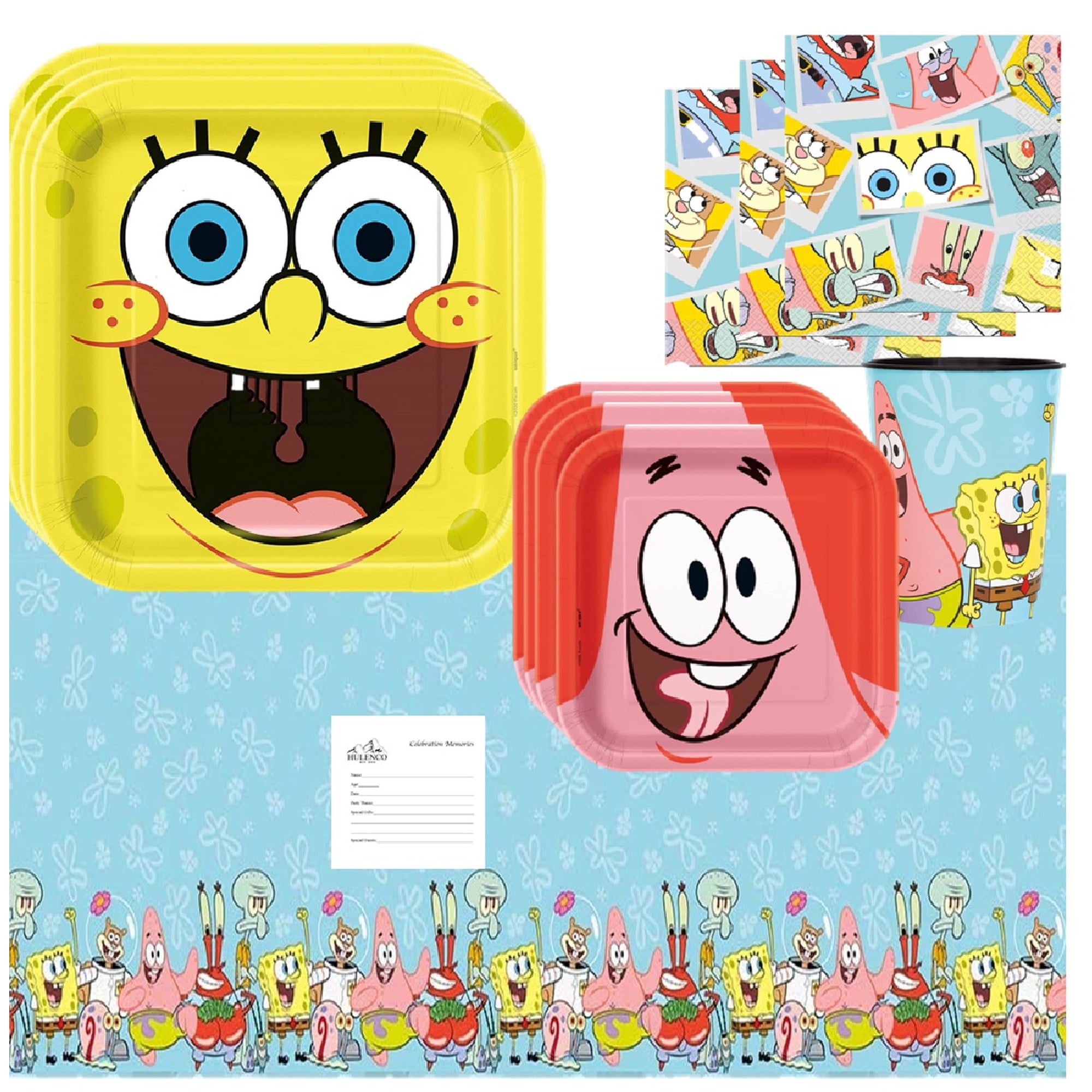 Spongebob Party