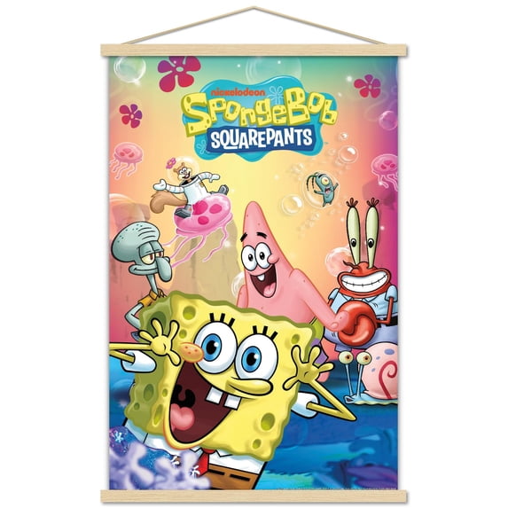 Nickelodeon SpongeBob SquarePants (1999) - Key Art Wall Poster with ...