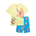 Nickelodeon SpongeBob SquarePants Boys Short Sleeve T-Shirt and Shorts ...
