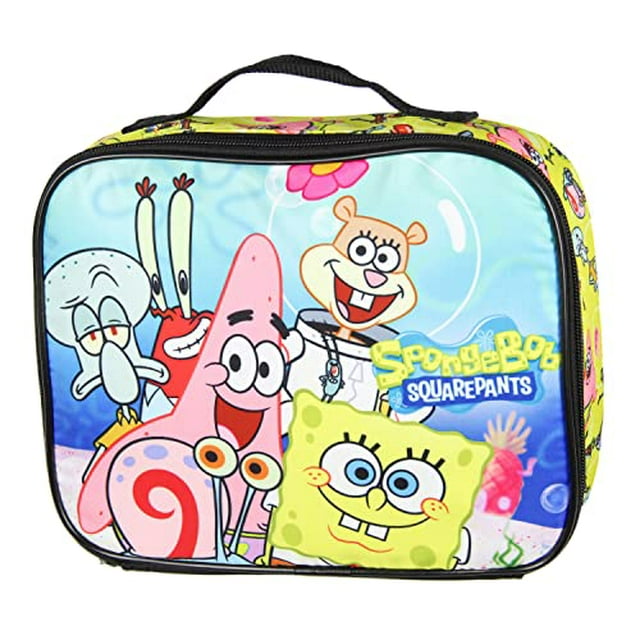 Nickelodeon SpongeBob SquarePants Characters Patrick Star Sandy Cheeks ...