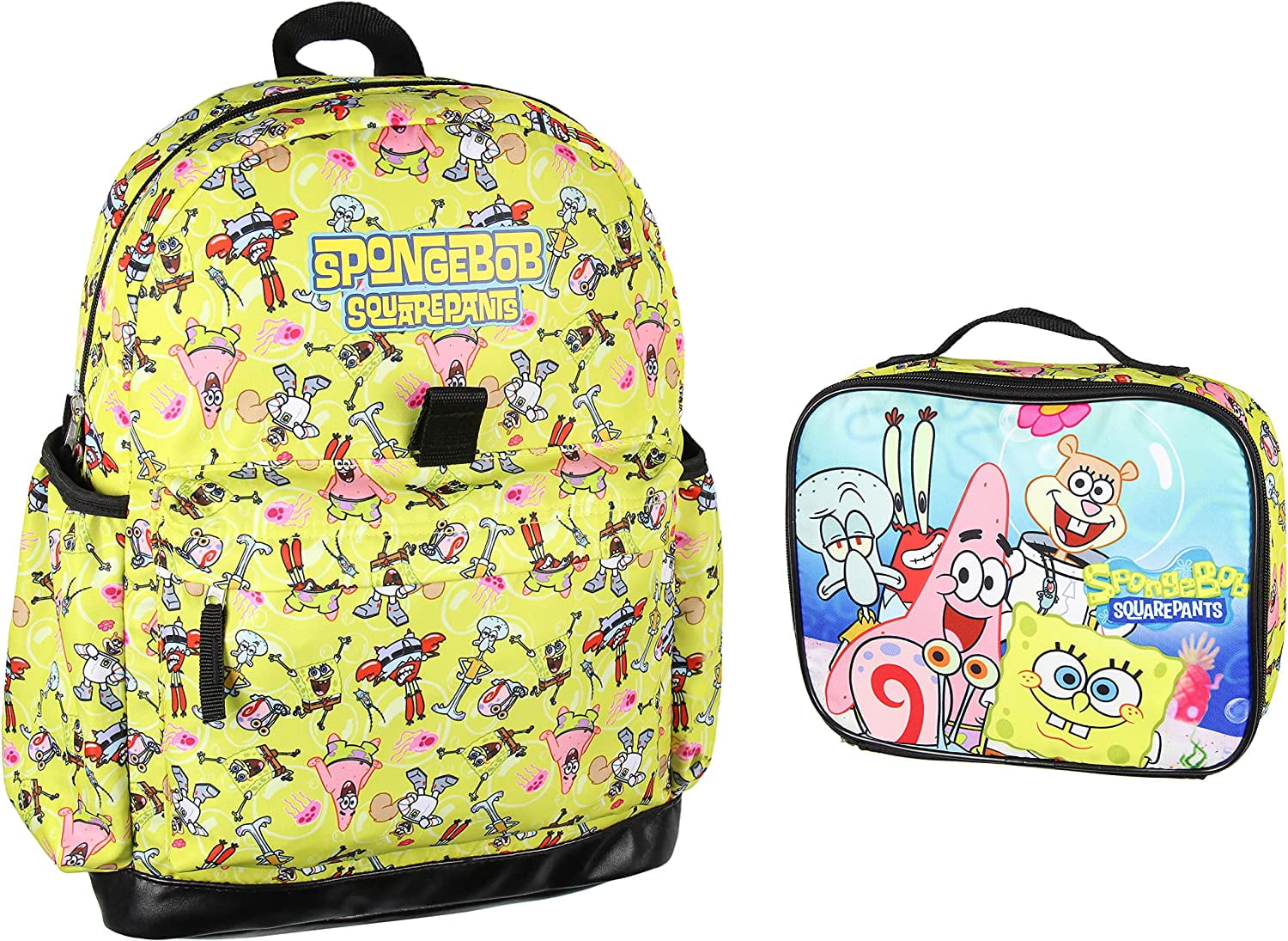 Nickelodeon SpongeBob SquarePants Characters Patrick Star Sandy Cheeks ...