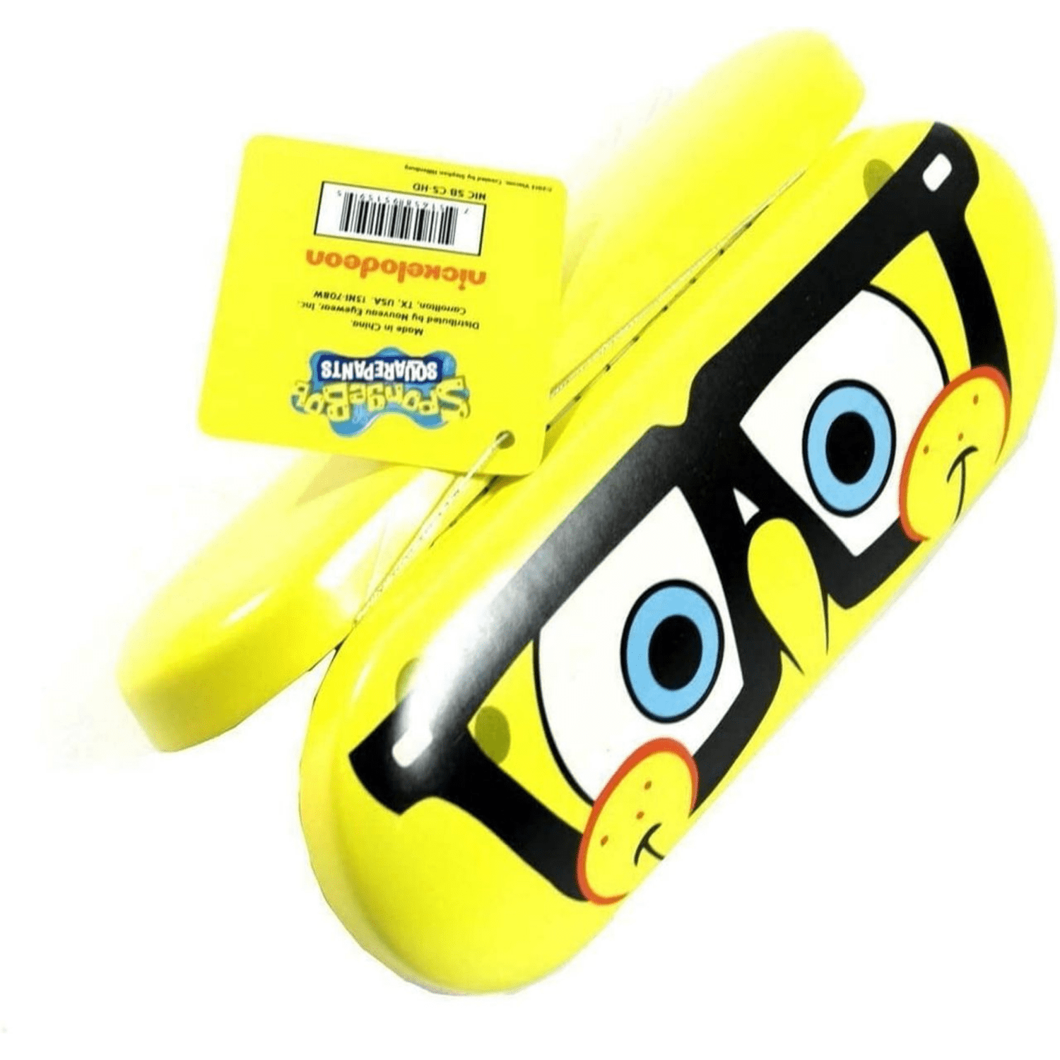Amoldar SpongeBob SquarePants Protective Hard Case Eye Sun Glasses ...