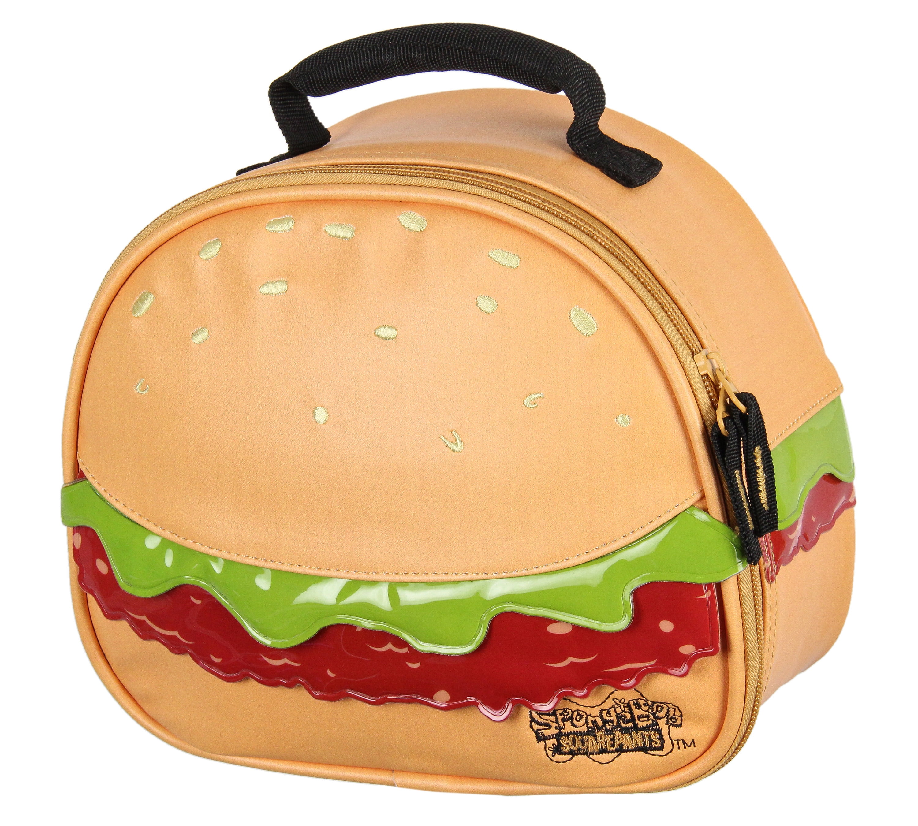 Nickelodeon SpongeBob SquarePants Krabby Patty Single Compartment Lunch ...