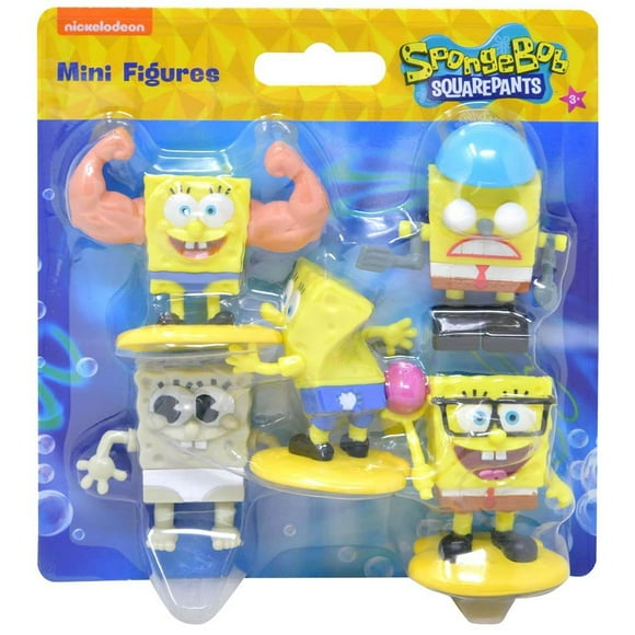 SpongeBob Action Figures in SpongeBob SquarePants Toys - Walmart.com