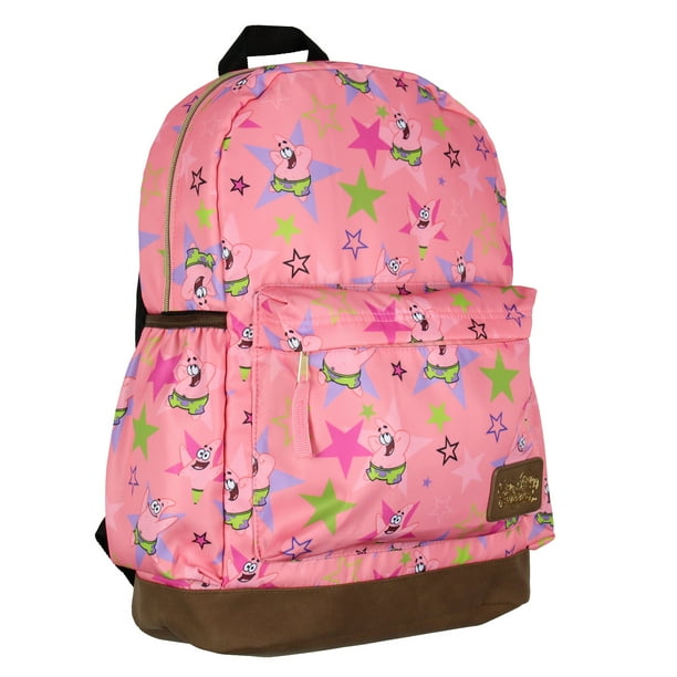Nickelodeon SpongeBob SquarePants Patrick Star School Travel Backpack ...